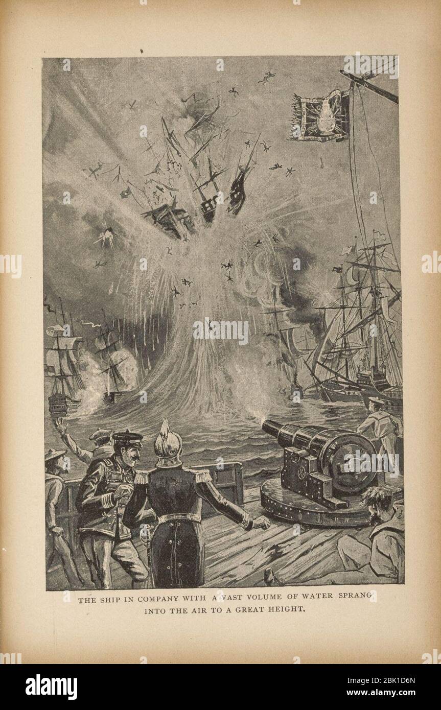 Houghton SF-251 - Goddess of Atvatabar, illustration p 223 Stock Photo ...