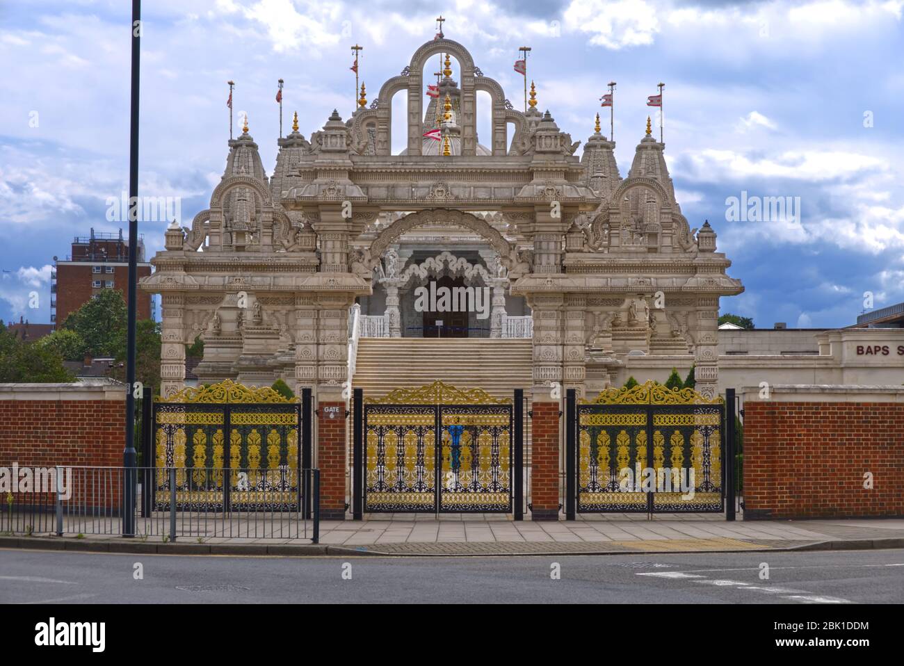 BAPS Shri Swaminarayan Mandir is a Hindu temple in Neasden, London ...