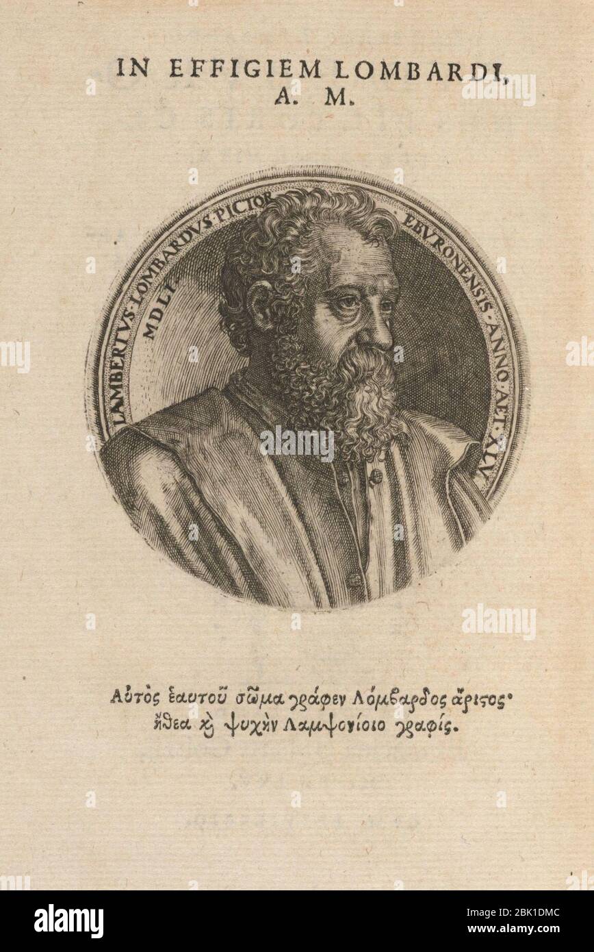 Lampsonius hi-res stock photography and images - Alamy