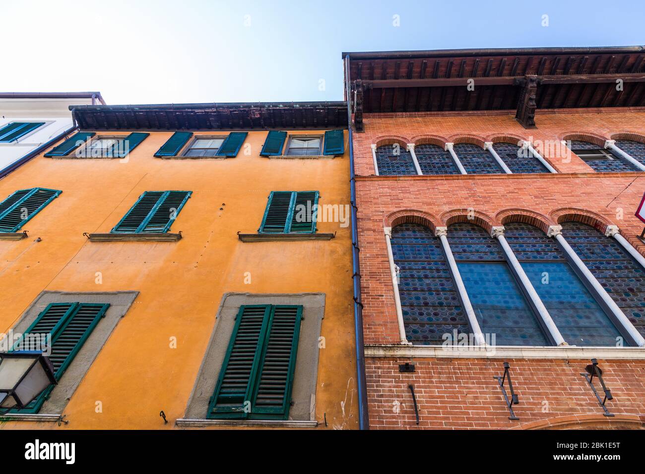 Ancient italian architecture hi-res stock photography and images - Alamy