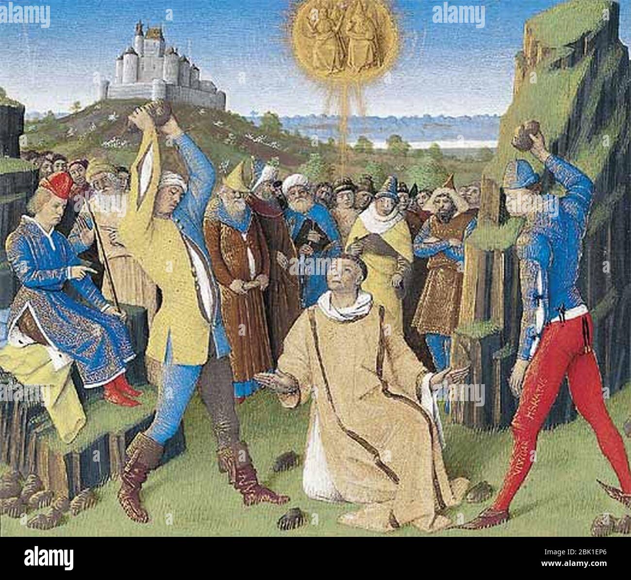 Hours of étienne chevalier hi-res stock photography and images - Alamy