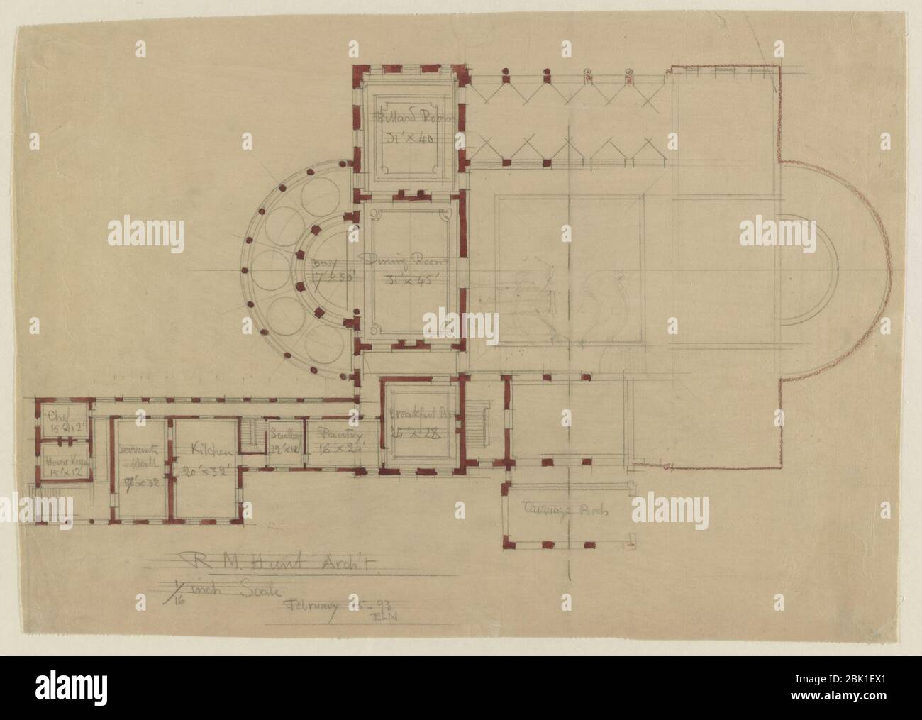 Breakers Mansion House Plan Interior Photos Of The Breakers Mansion
