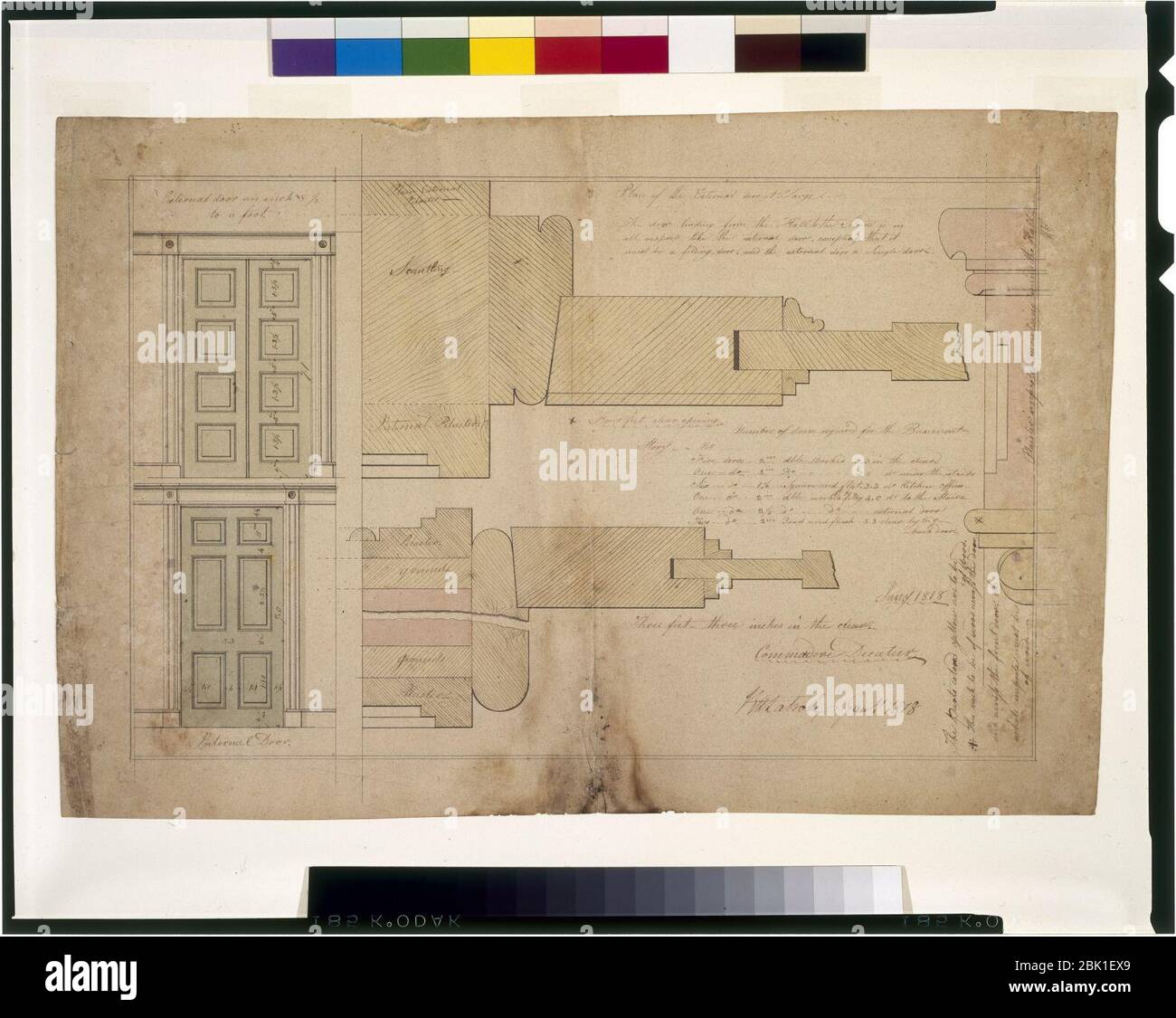 House (‘Decatur House‘) for Commodore Stephen Decatur, 748 Jackson ...