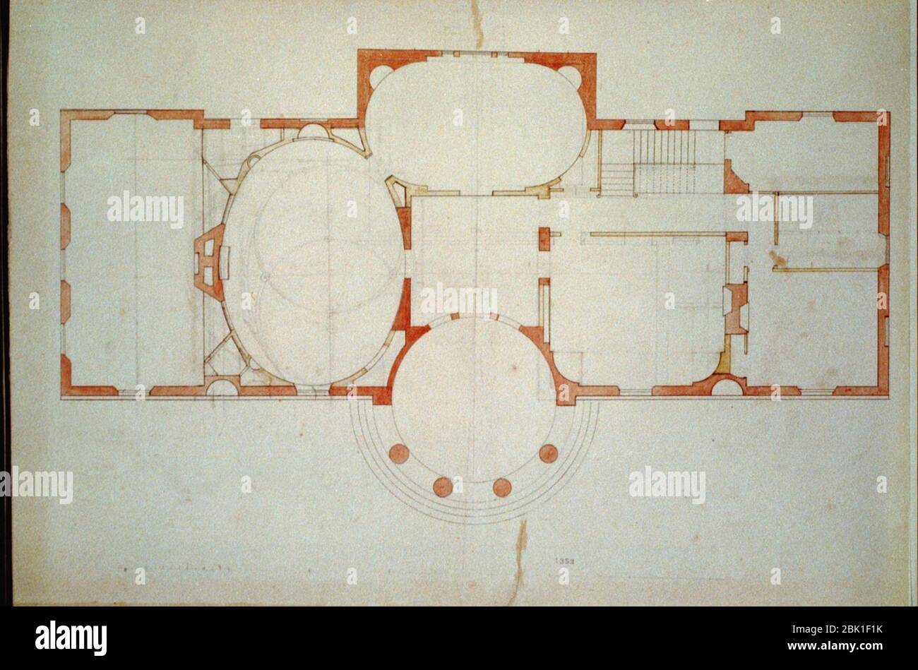 House (‘Tudor Place‘) for Thomas and Martha Custis Peter, 1644 31st ...