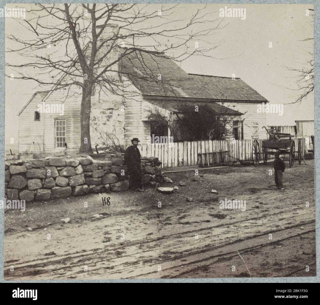 Marye's heights hi-res stock photography and images - Alamy