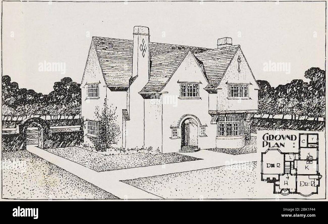 House at Congleton Stock Photo - Alamy