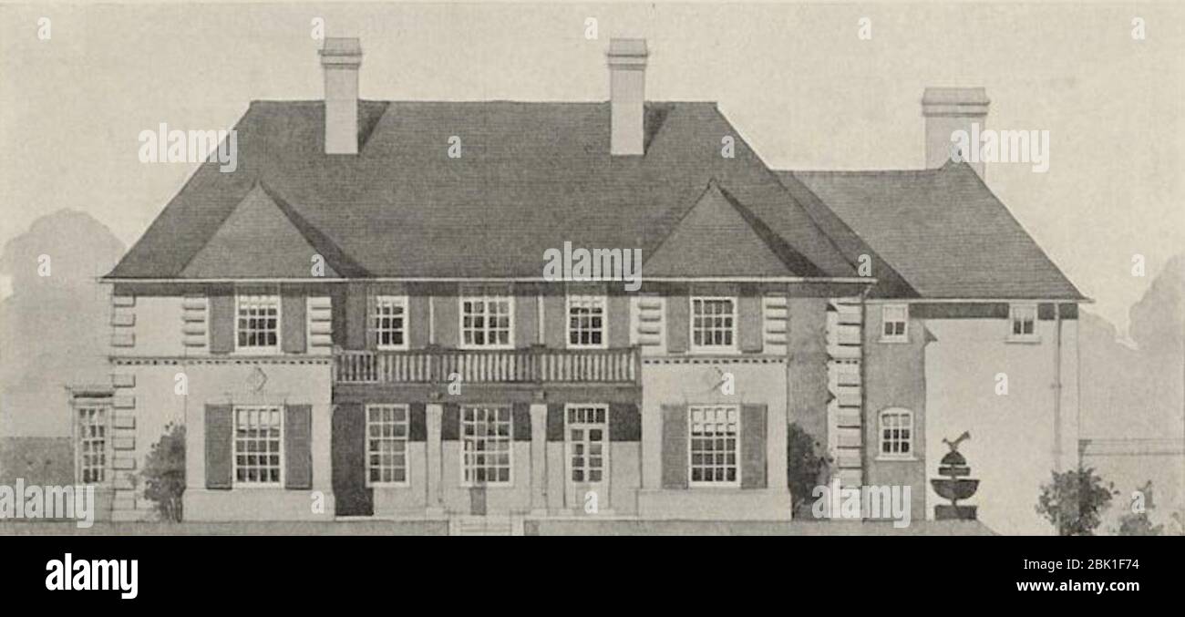 House at Rillington, Yorkshire 01 Stock Photo - Alamy