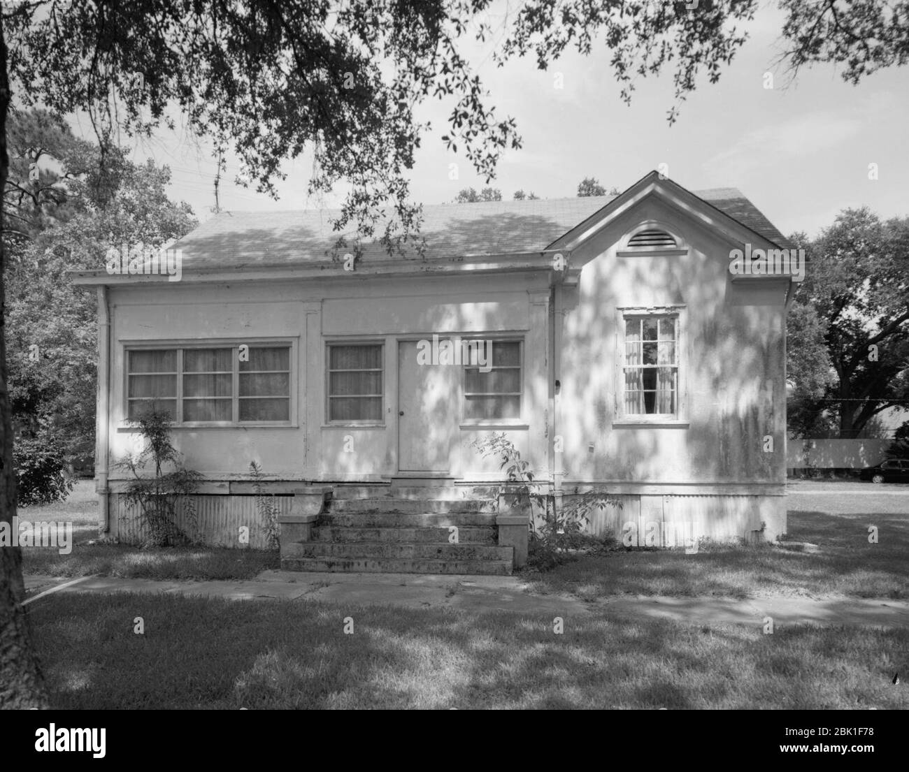 House at the Biloxi Veterans Administration Medical Center Stock Photo ...