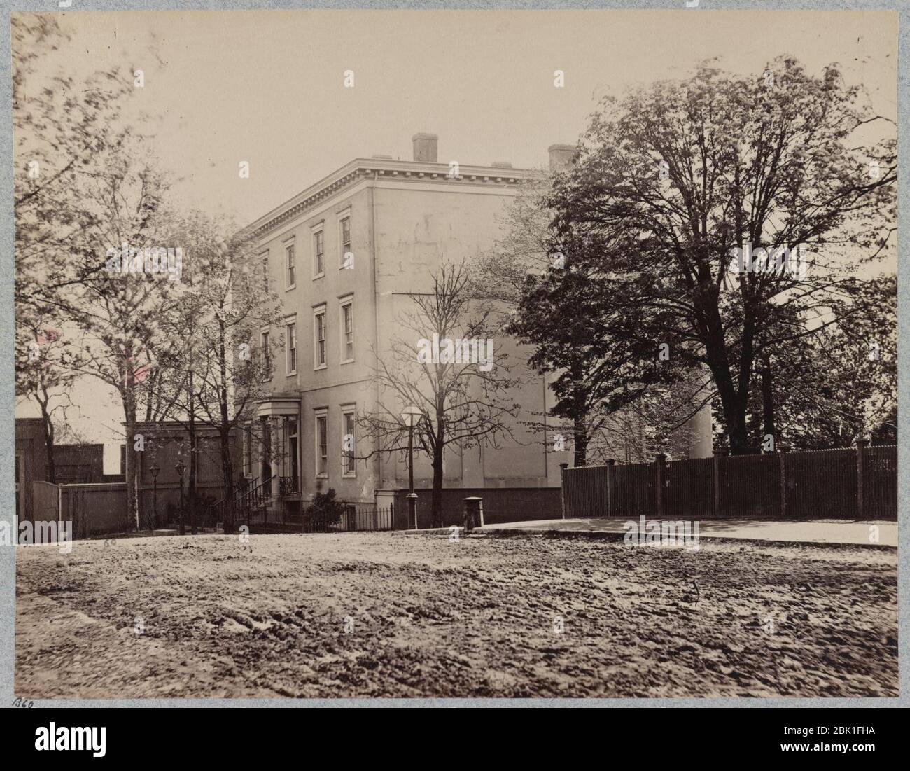 Jefferson davis house hi-res stock photography and images - Alamy