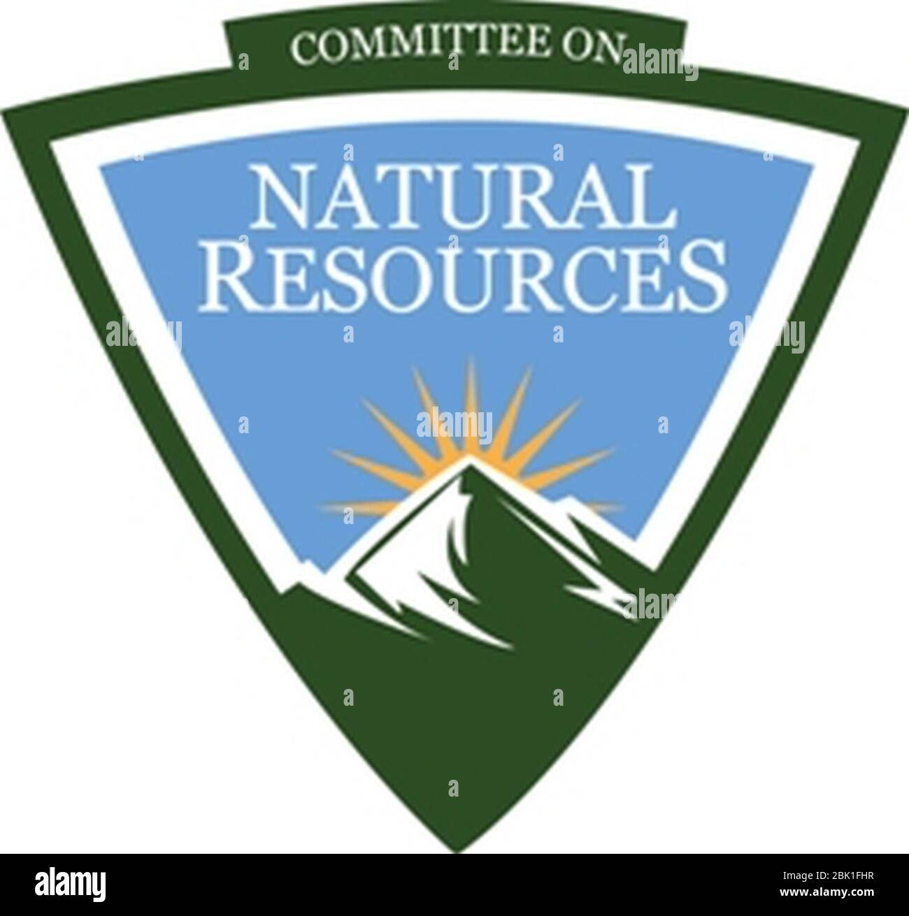 House Natural Resources Committee logo Stock Photo - Alamy