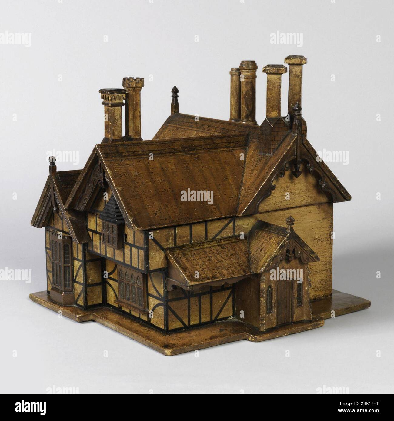 Caddy house hi-res stock photography and images - Alamy