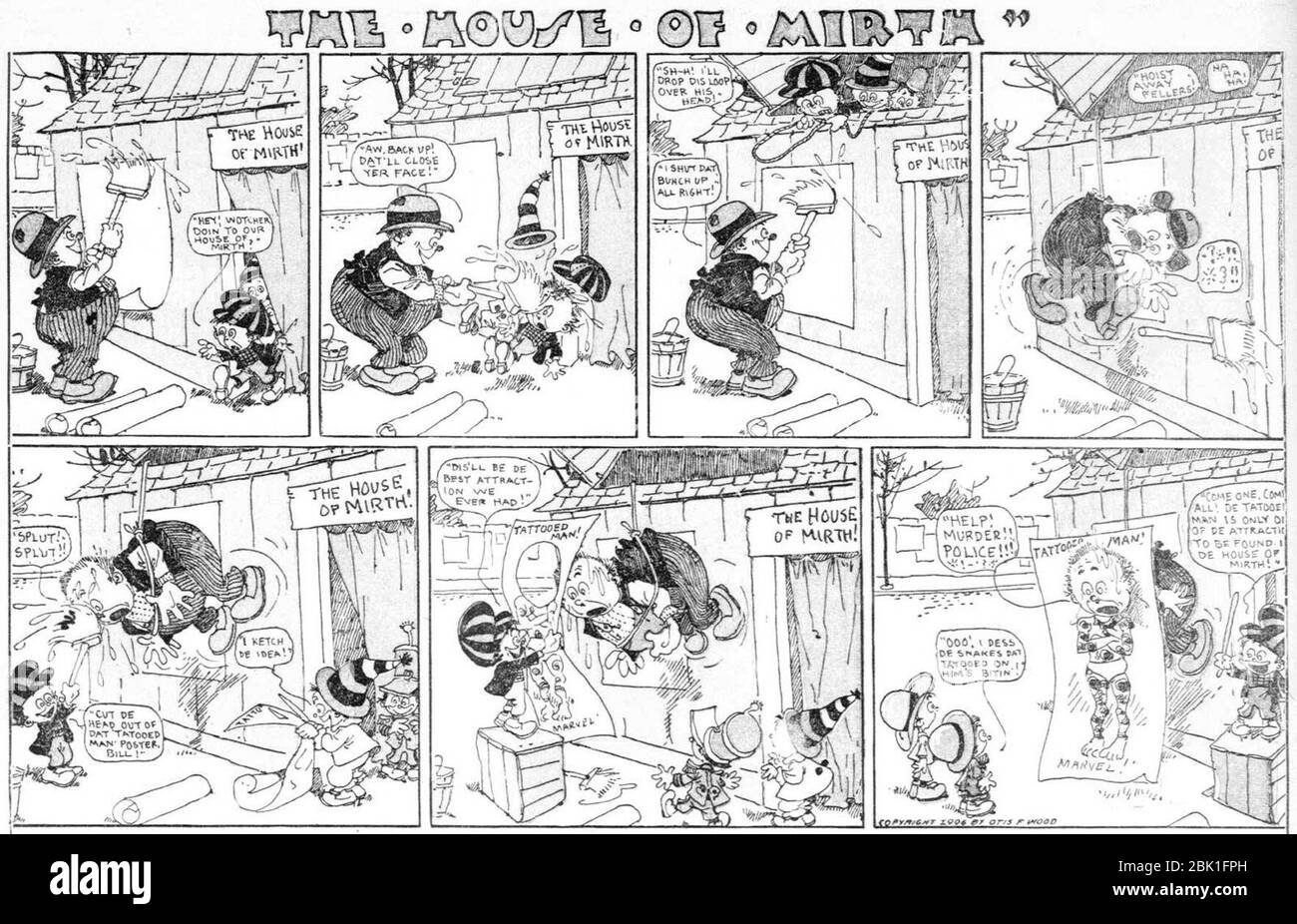 The house of mirth Black and White Stock Photos & Images - Alamy