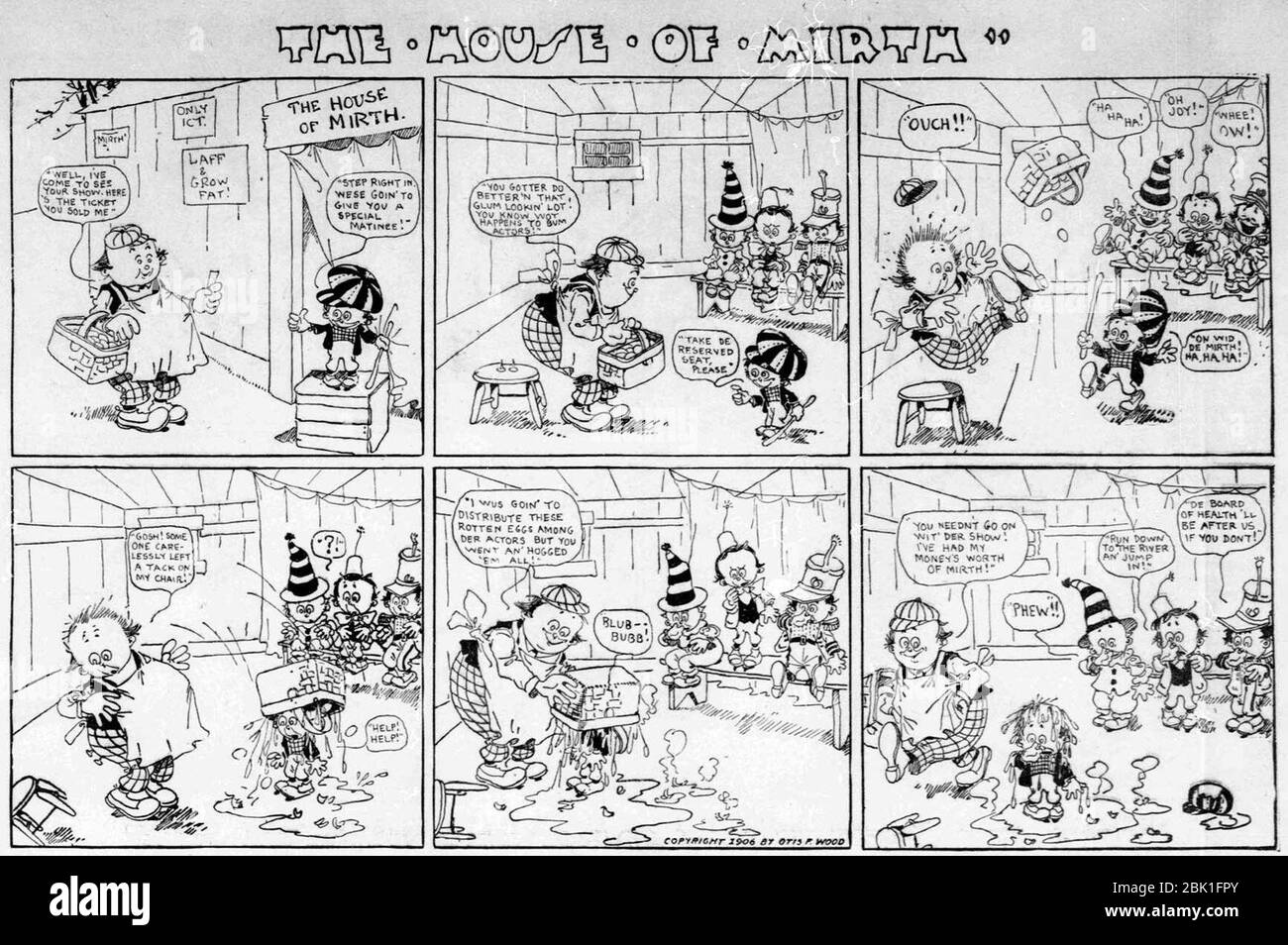 The house of mirth Black and White Stock Photos & Images - Alamy