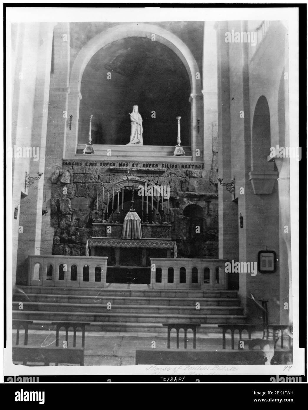 House of pontius pilate hi-res stock photography and images - Alamy