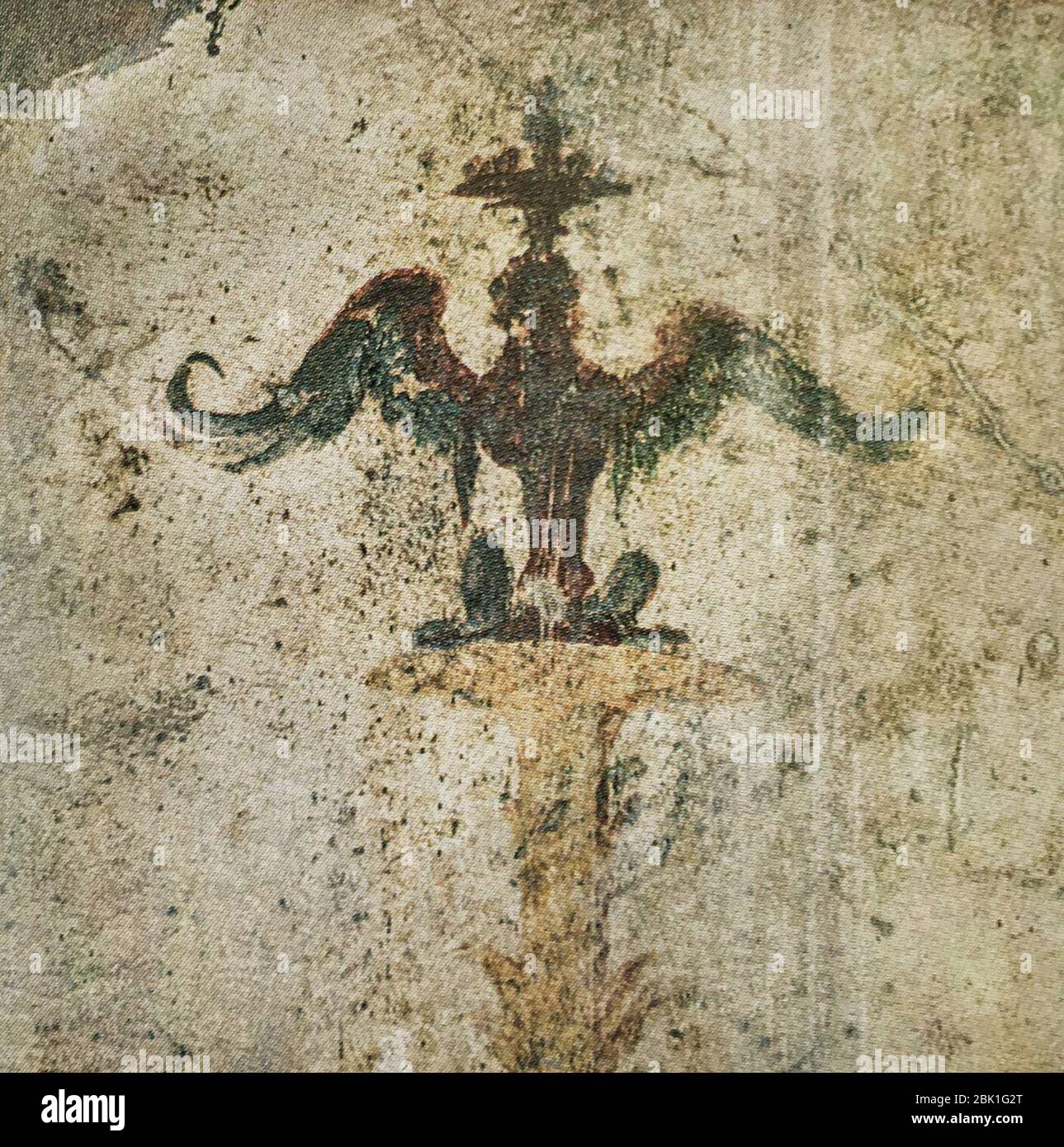 House of the Prince of Naples in Pompeii Plate 139 Porticus candelabra ...