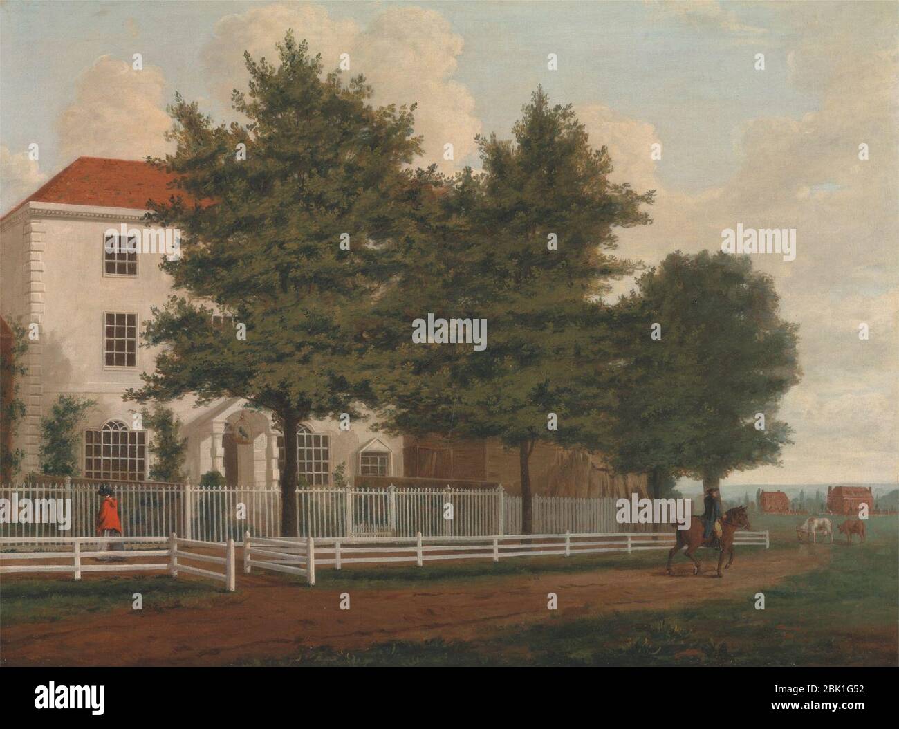 House on a Common Stock Photo - Alamy