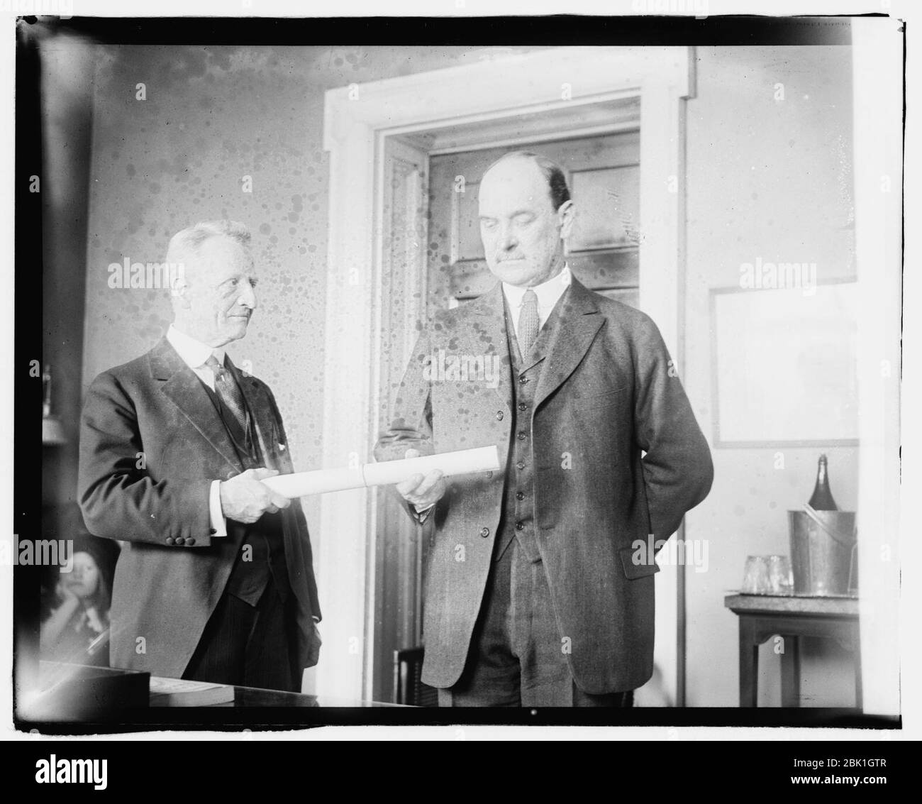 Houston & Carter Glass Stock Photo - Alamy