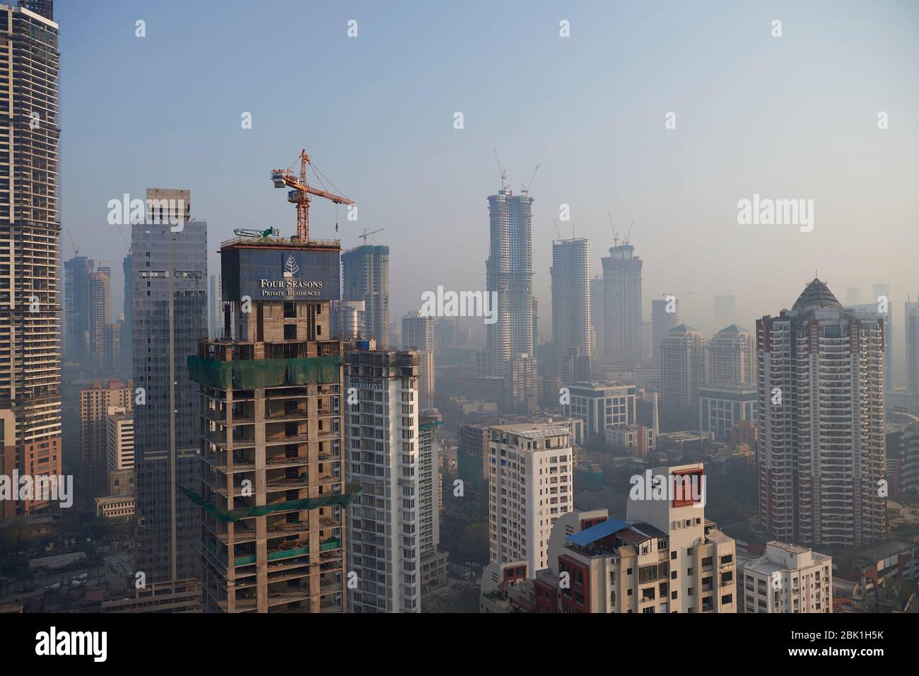 Construction in Mumbai India Stock Photo - Alamy