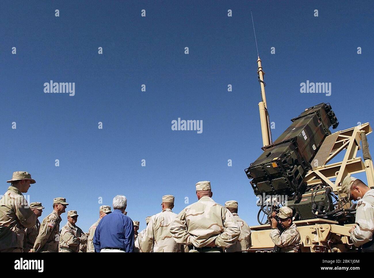 Howard Bromberg explains how the Patriot Advanced Capability-3 system ...