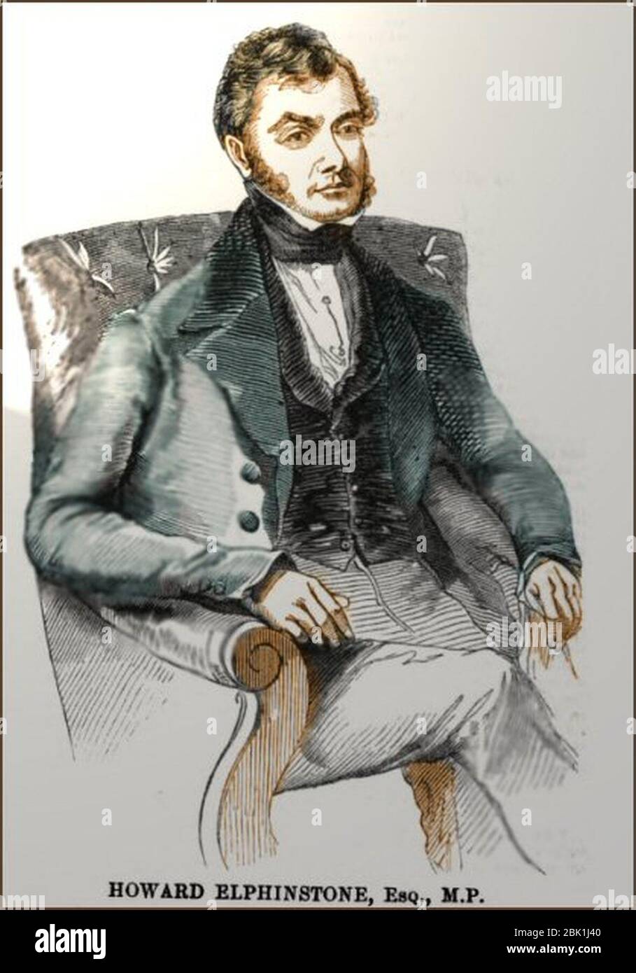 Elphinstone howard hi-res stock photography and images - Alamy