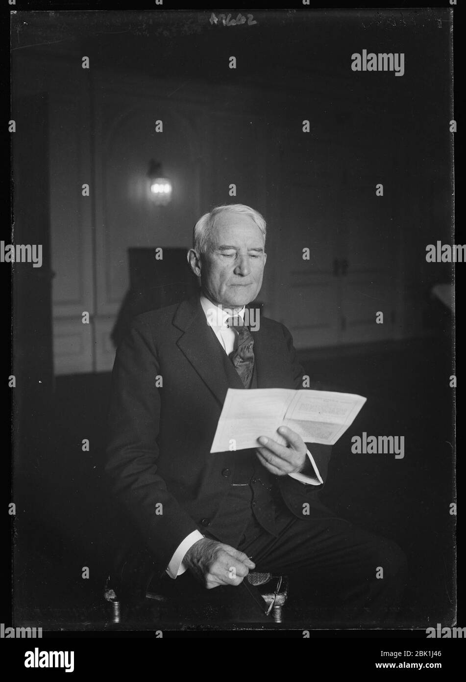 Howard H. Russell, founder of the Anti-Saloon League Stock Photo - Alamy
