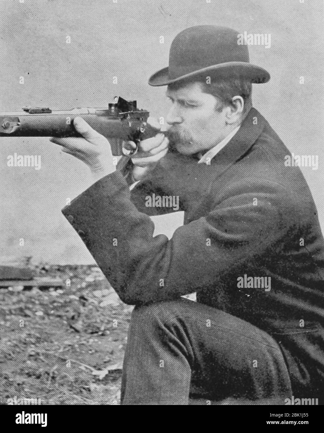 Howard Grubb Reflexvisier 2 Stock Photo - Alamy