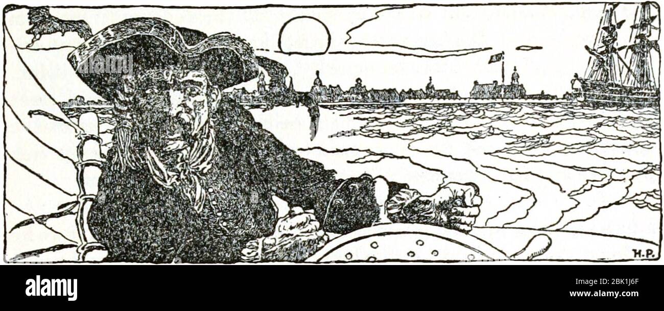 History of the pirates book Cut Out Stock Images & Pictures - Alamy