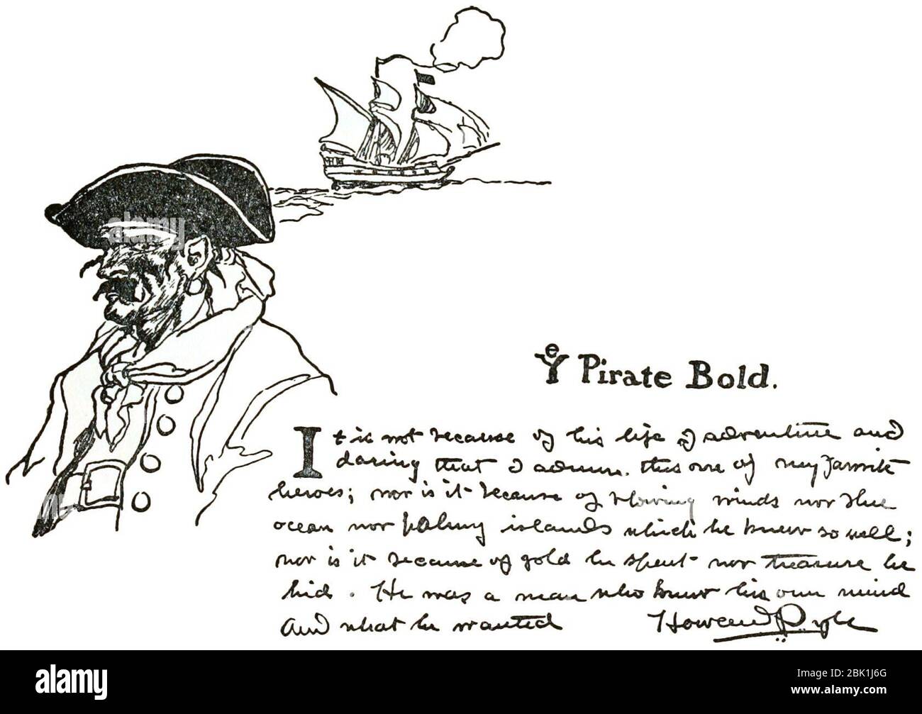 History of the pirates book Cut Out Stock Images & Pictures - Alamy