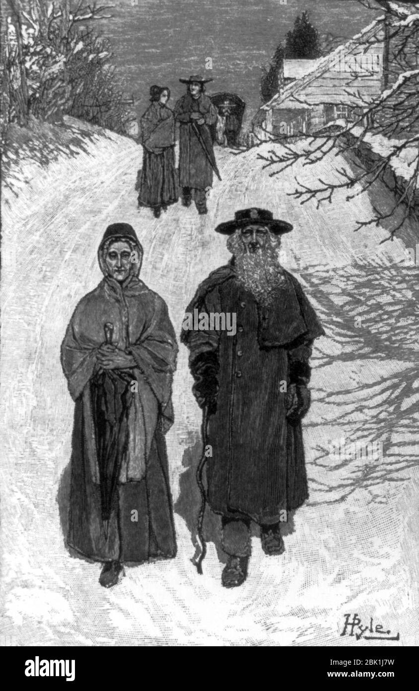 Howard pyle Black and White Stock Photos & Images - Alamy