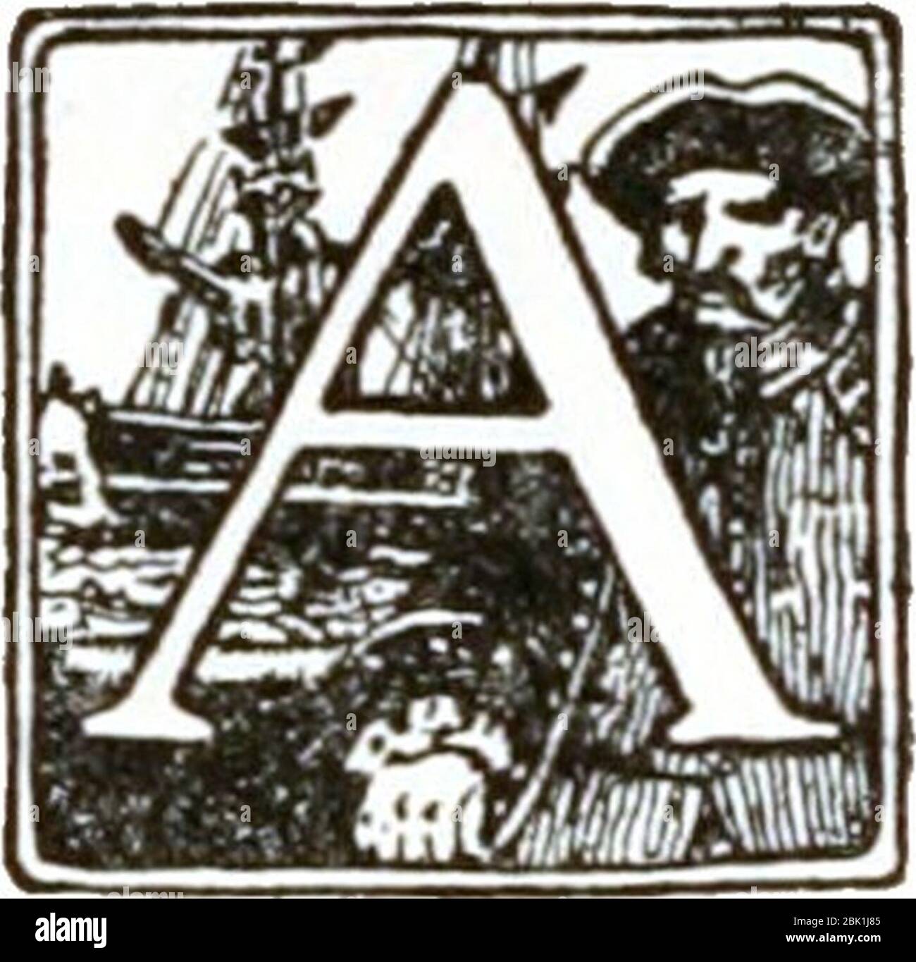 Howard pyle's book of pirates hi-res stock photography and images - Alamy