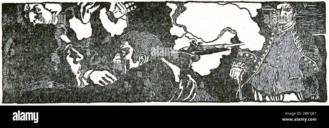 Howard pyle's book of pirates hi-res stock photography and images - Alamy