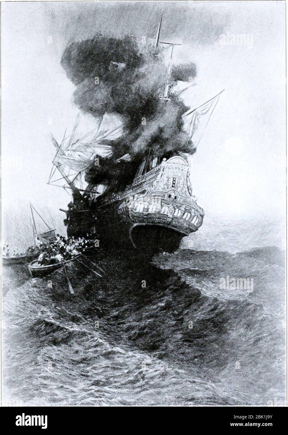 Howard pyles book of pirates hi-res stock photography and images - Alamy