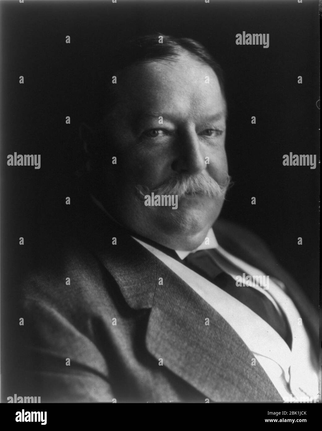Howard Taft, bust portrait, facing right Stock Photo - Alamy