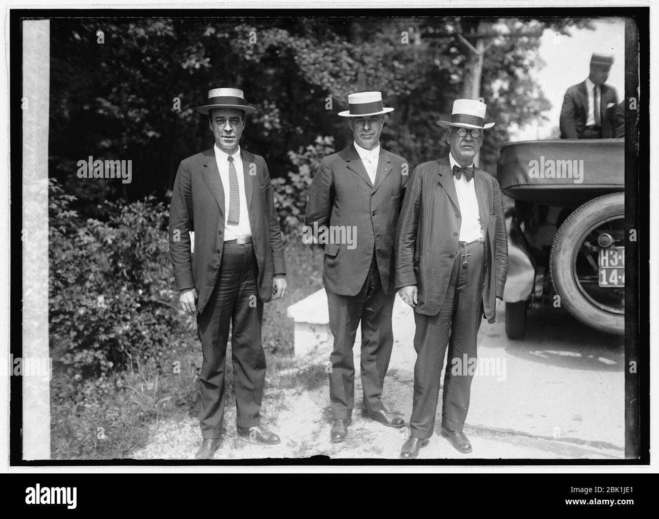 Howard Vermillion, H.T. Burlingame, Ed Horne Stock Photo - Alamy