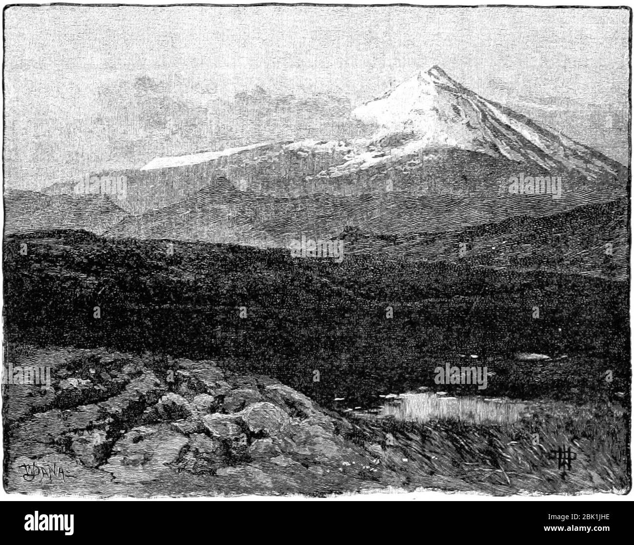 Hekla Black and White Stock Photos & Images - Alamy