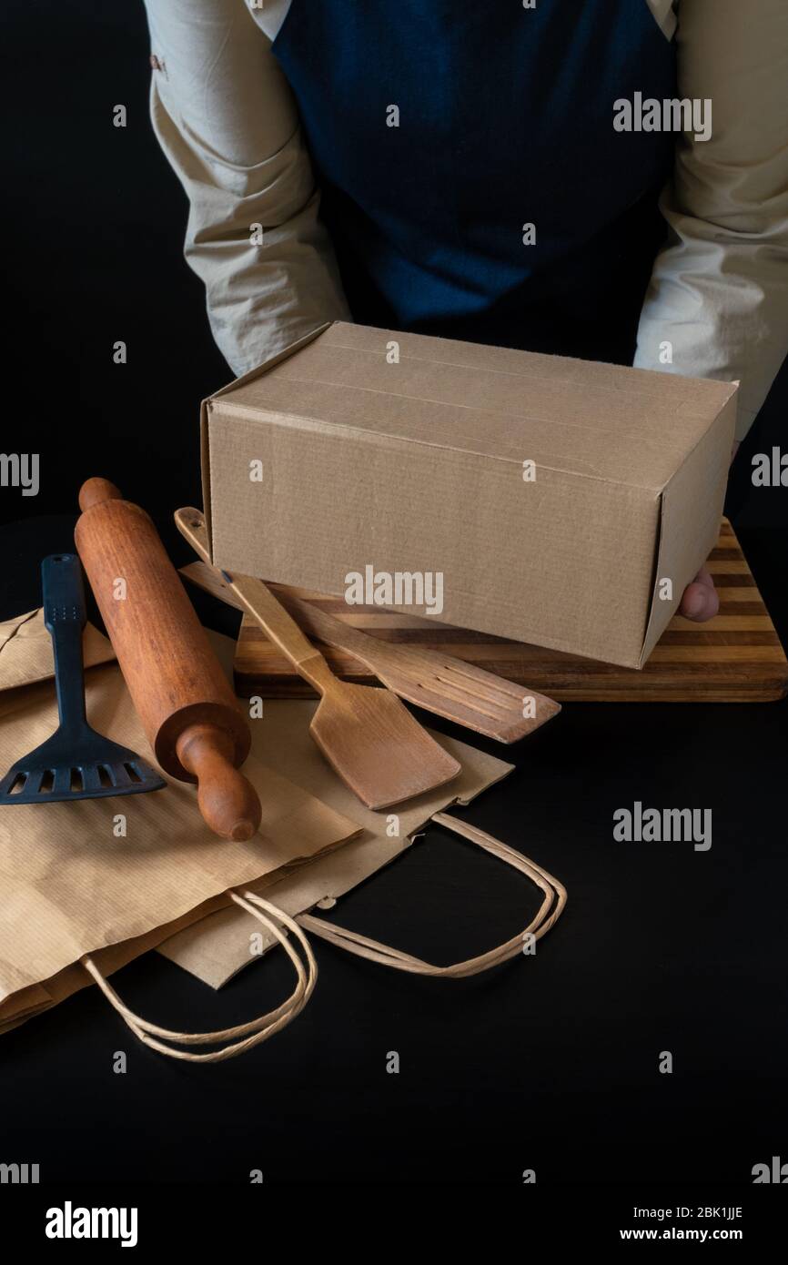 Baking packer hi-res stock photography and images - Alamy