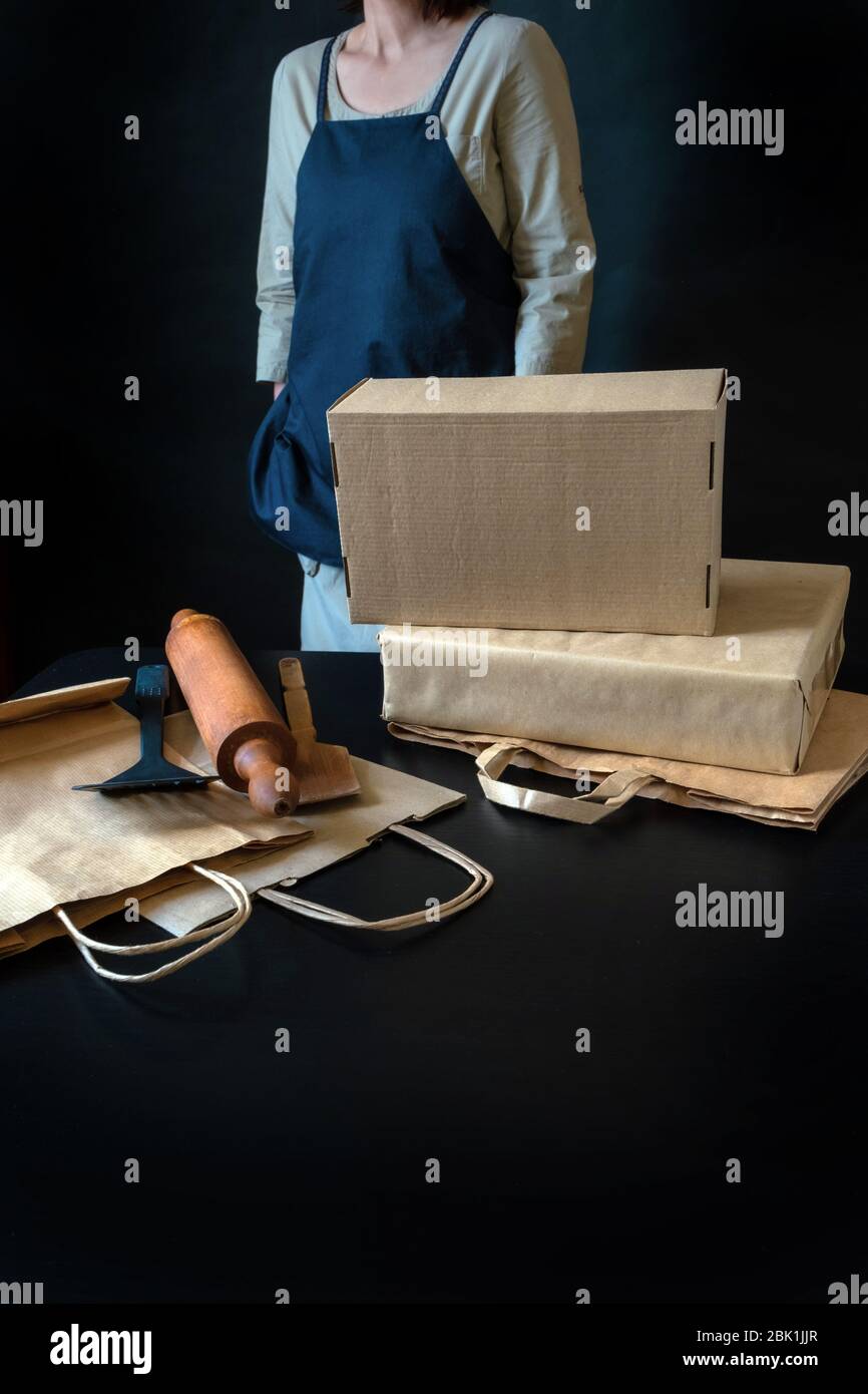 Baking packer hi-res stock photography and images - Alamy