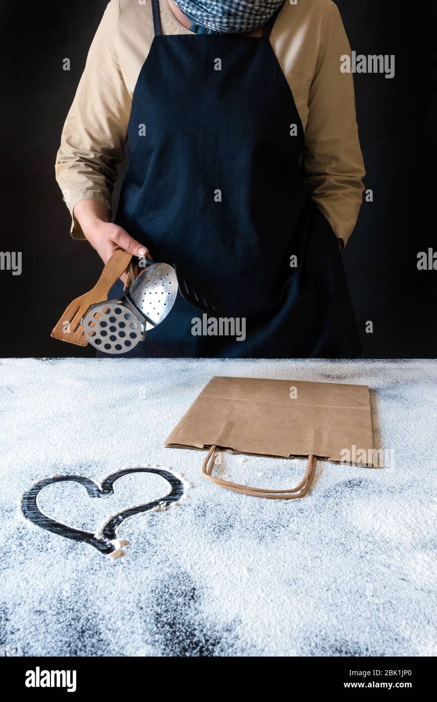 Baking packer hi-res stock photography and images - Alamy