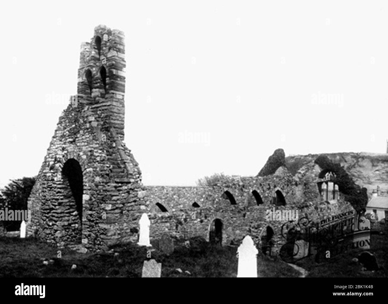 Howth abbey hi-res stock photography and images - Alamy