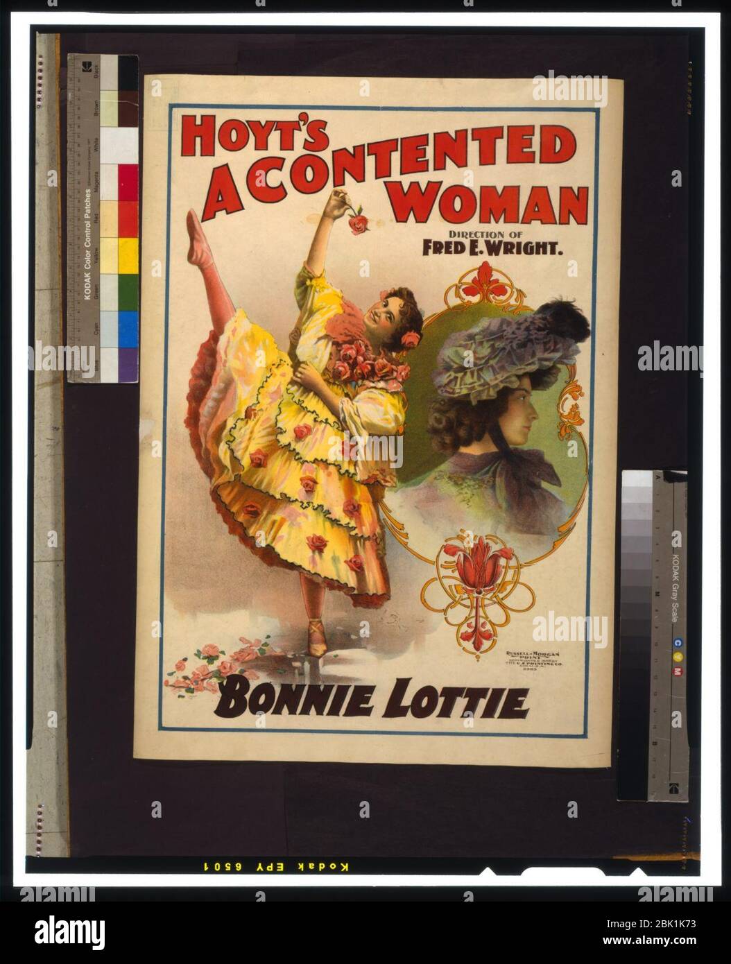 Hoyt's A contented woman Stock Photo - Alamy