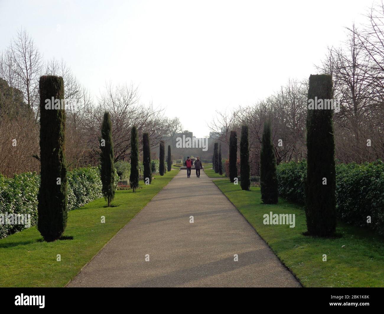 Regents Park gardens, London Stock Photo - Alamy
