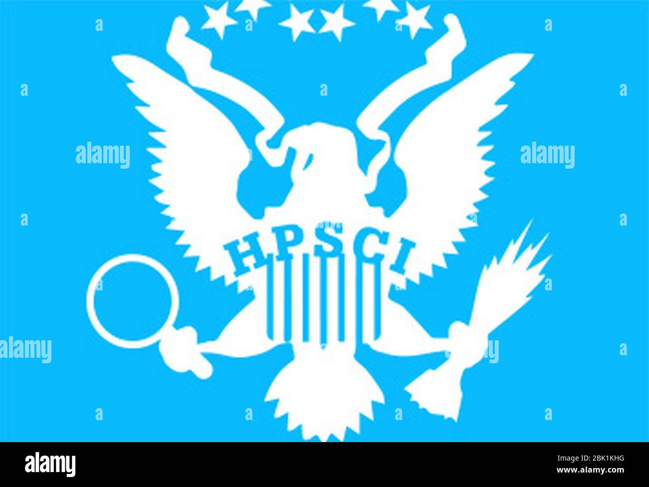 HPSCI seal outline Stock Photo - Alamy