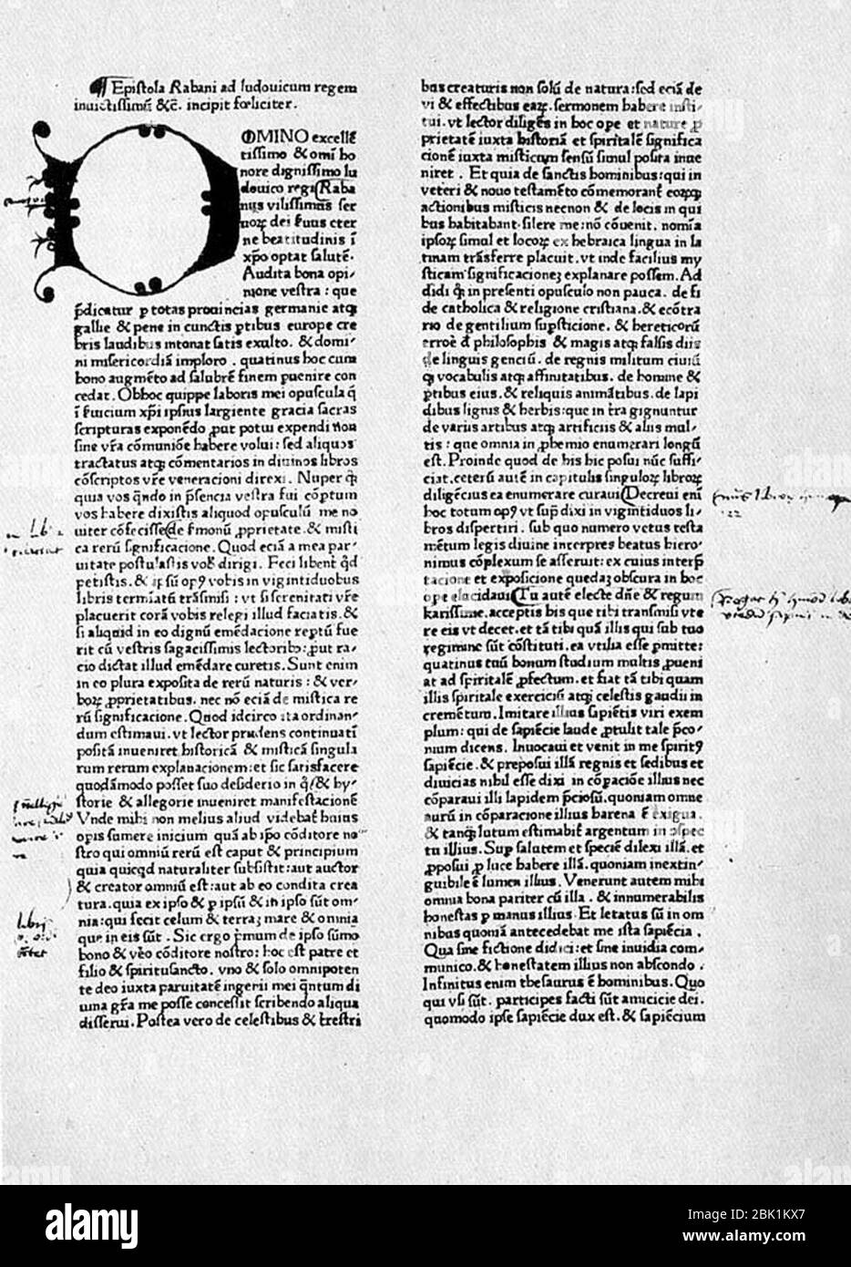 Hrabanus maurus hi-res stock photography and images - Alamy