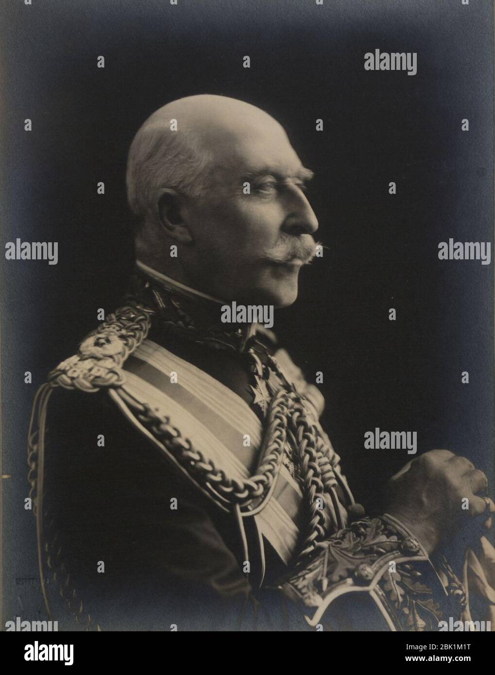 HRH Duke of Connaught Photo B Stock Photo - Alamy