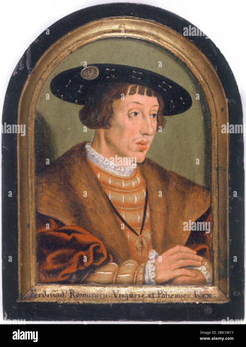 HRE Ferdinand I Stock Photo - Alamy