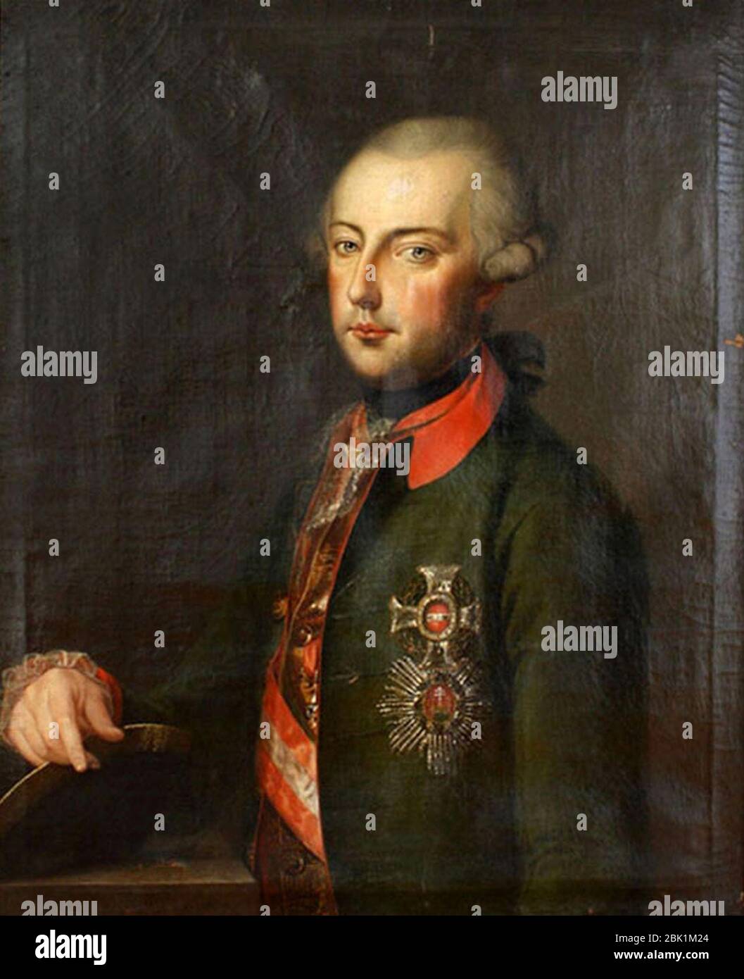 HRE Joseph II Stock Photo - Alamy