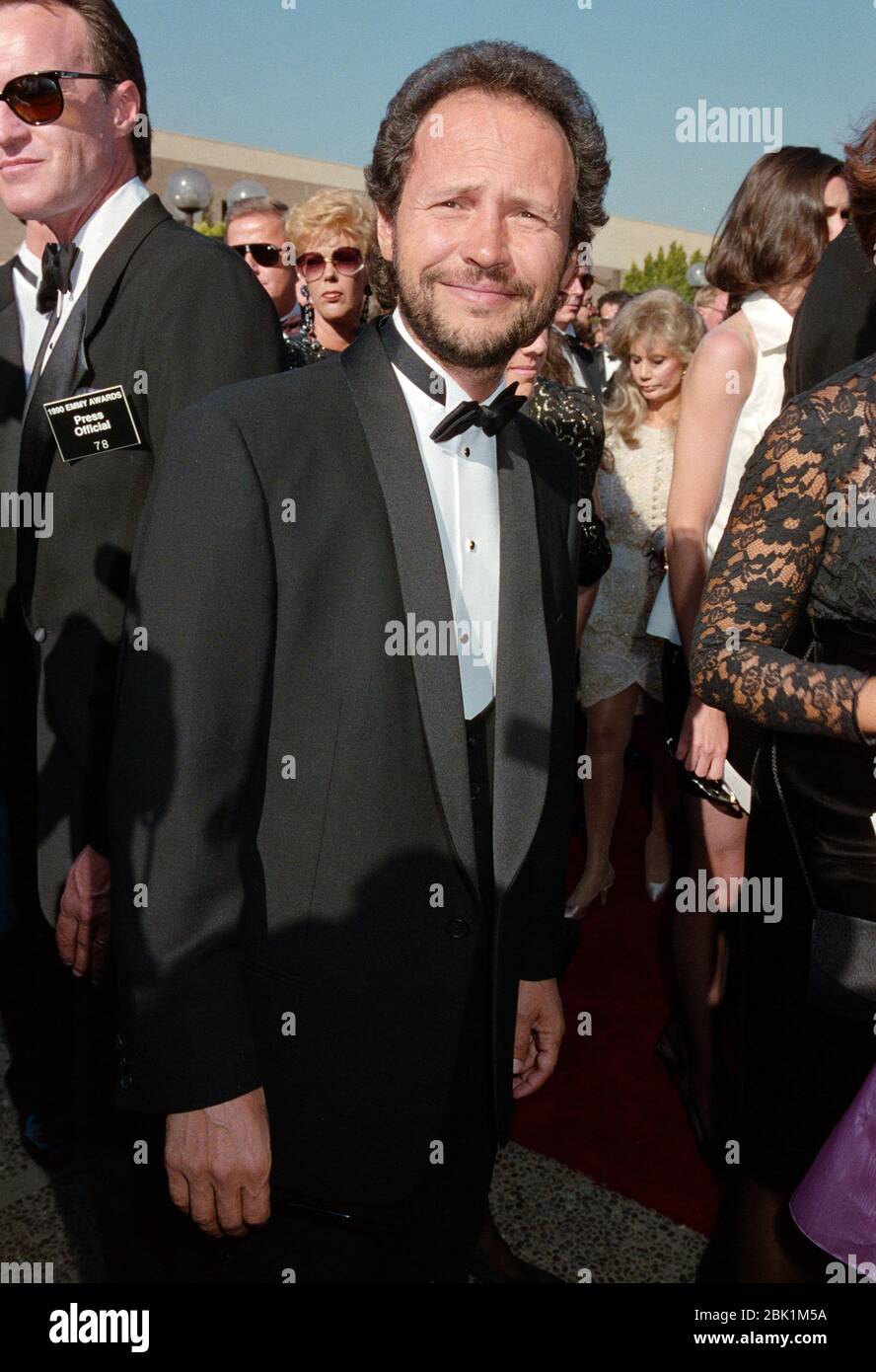 PASADENA, CA. September 16, 1990: Actor Billy Crystal at the Primetime ...