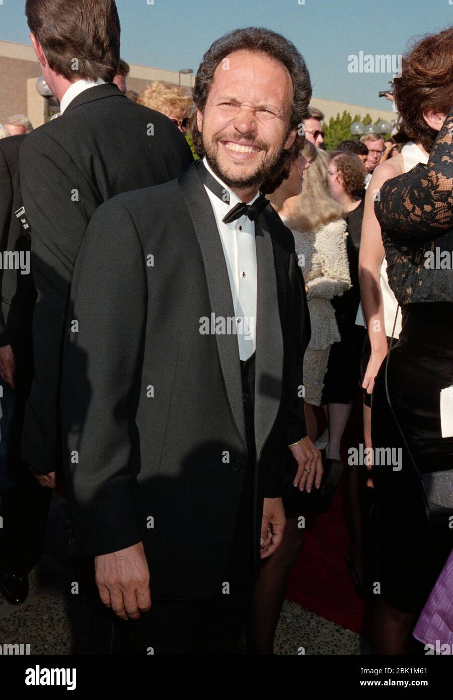 PASADENA, CA. September 16, 1990: Actor Billy Crystal at the Primetime ...