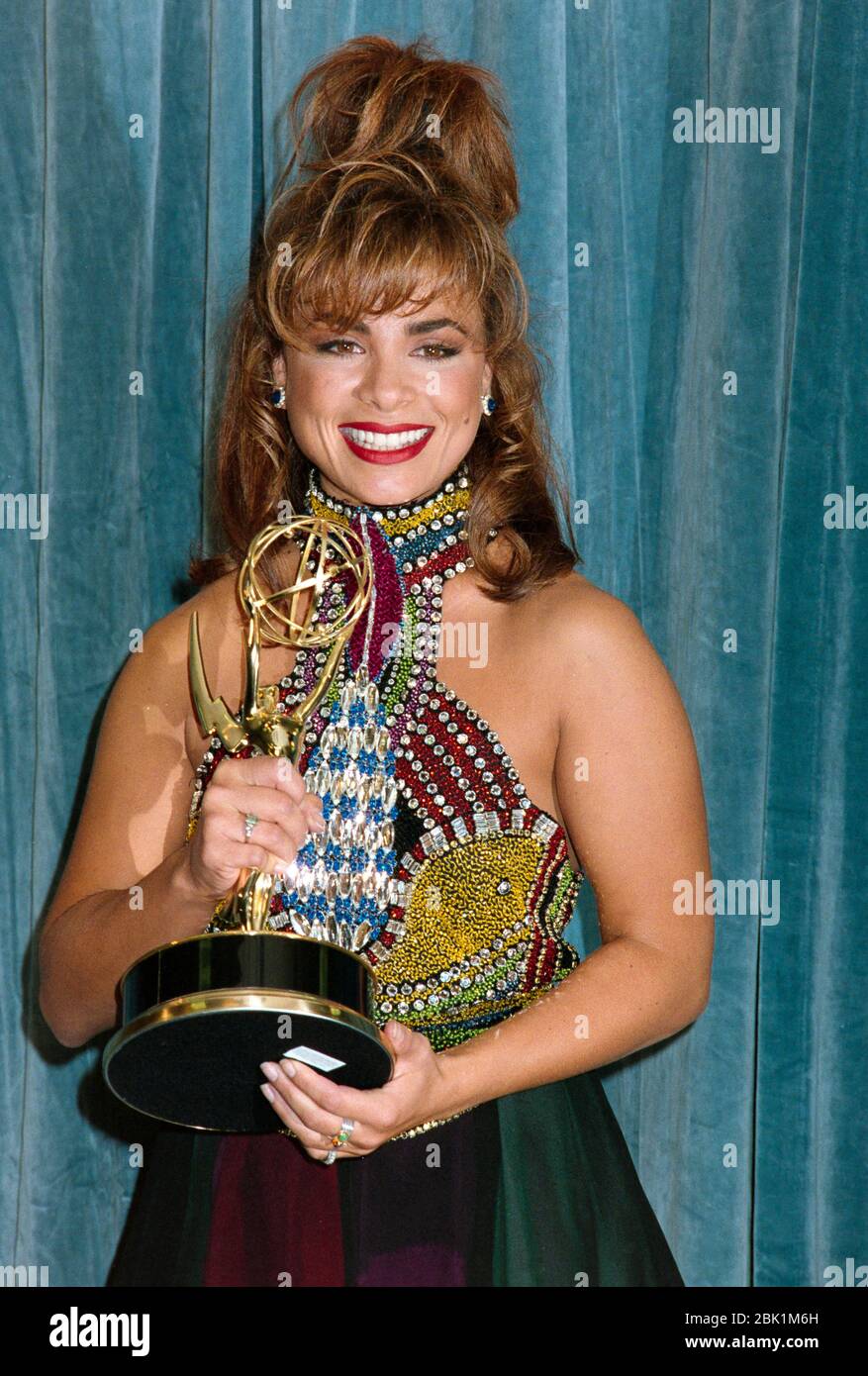 Singer paula abdul hi-res stock photography and images - Alamy