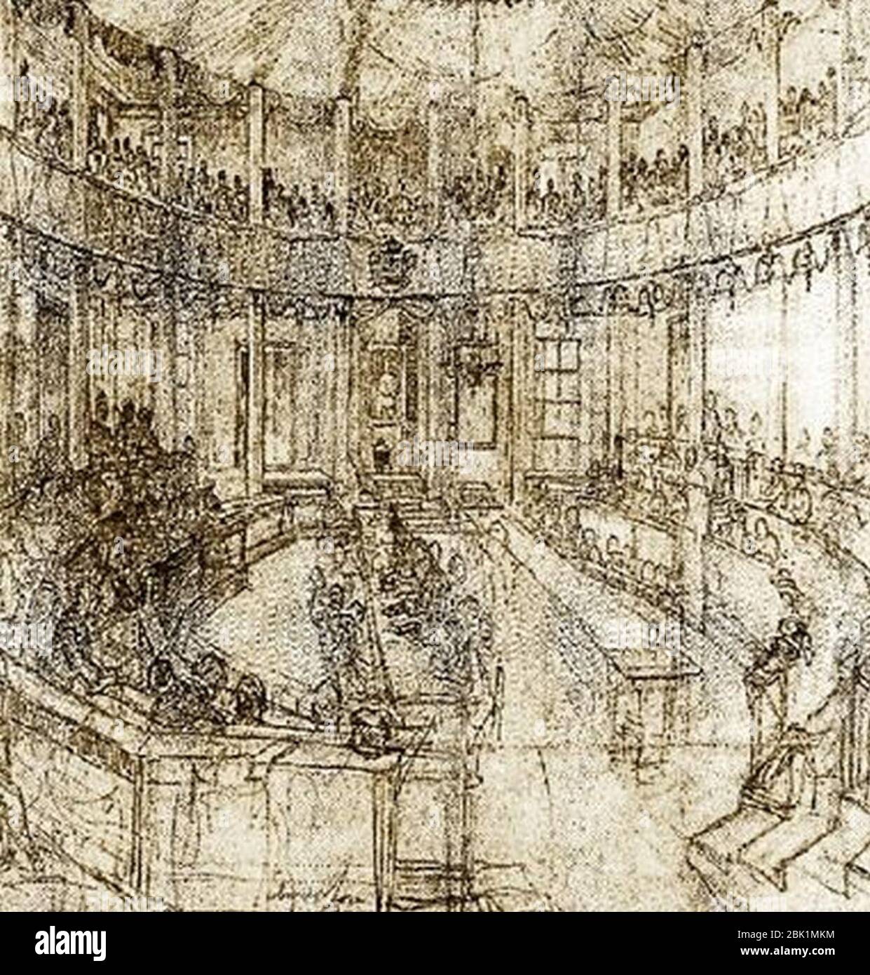 Hrvatski sabor 1861 Stock Photo - Alamy